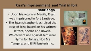 Chapter 6 Rizal Exile and Execution (REPORT).pptx