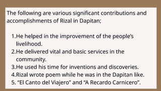 Chapter 6 Rizal Exile and Execution (REPORT).pptx