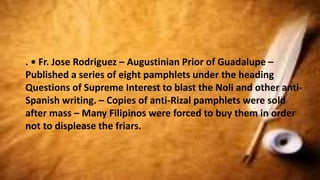 Chapter 6 Rizal's First Homecoming.pptx