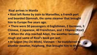 Chapter 6 Rizal's First Homecoming.pptx