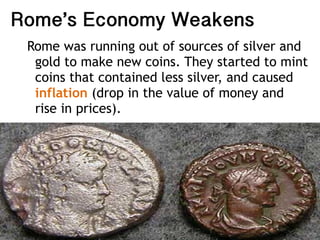 Chapter 6 Rome Part 4 | PPT