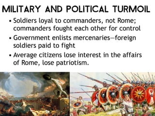 Chapter 6 Rome Part 4 | PPT