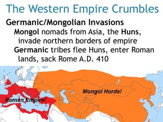 Chapter 6 Rome Part 4 | PPT