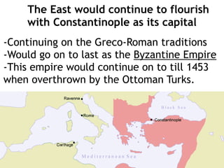 Chapter 6 Rome Part 4 | PPT