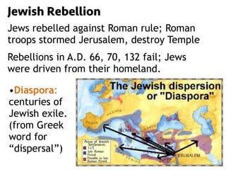 Chapter 6 Rome Part 4 | PPT