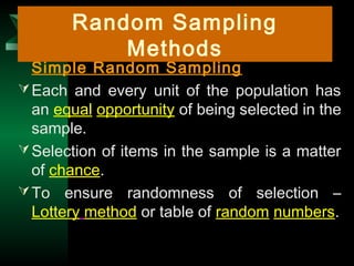 Chapter 6 (sample design) | PPT | Physics | Science