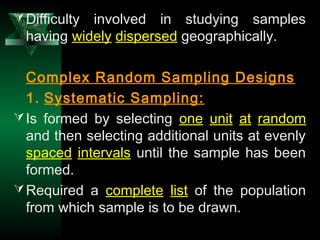 Chapter 6 (sample design) | PPT | Physics | Science