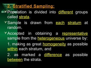 Chapter 6 (sample design) | PPT | Physics | Science