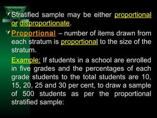 Chapter 6 (sample design) | PPT | Physics | Science