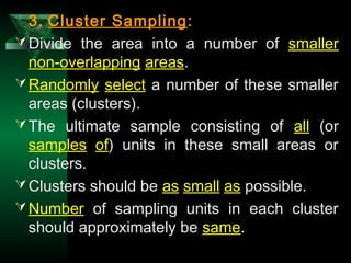 Chapter 6 (sample design) | PPT | Physics | Science