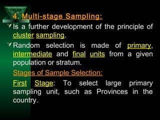 Chapter 6 (sample design) | PPT | Physics | Science