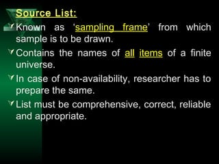 Chapter 6 (sample design) | PPT | Physics | Science