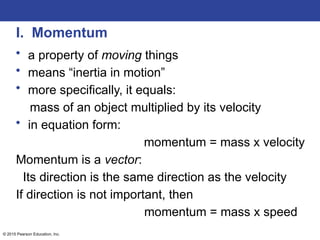 Momentum and collisions, elastic collision.pptx