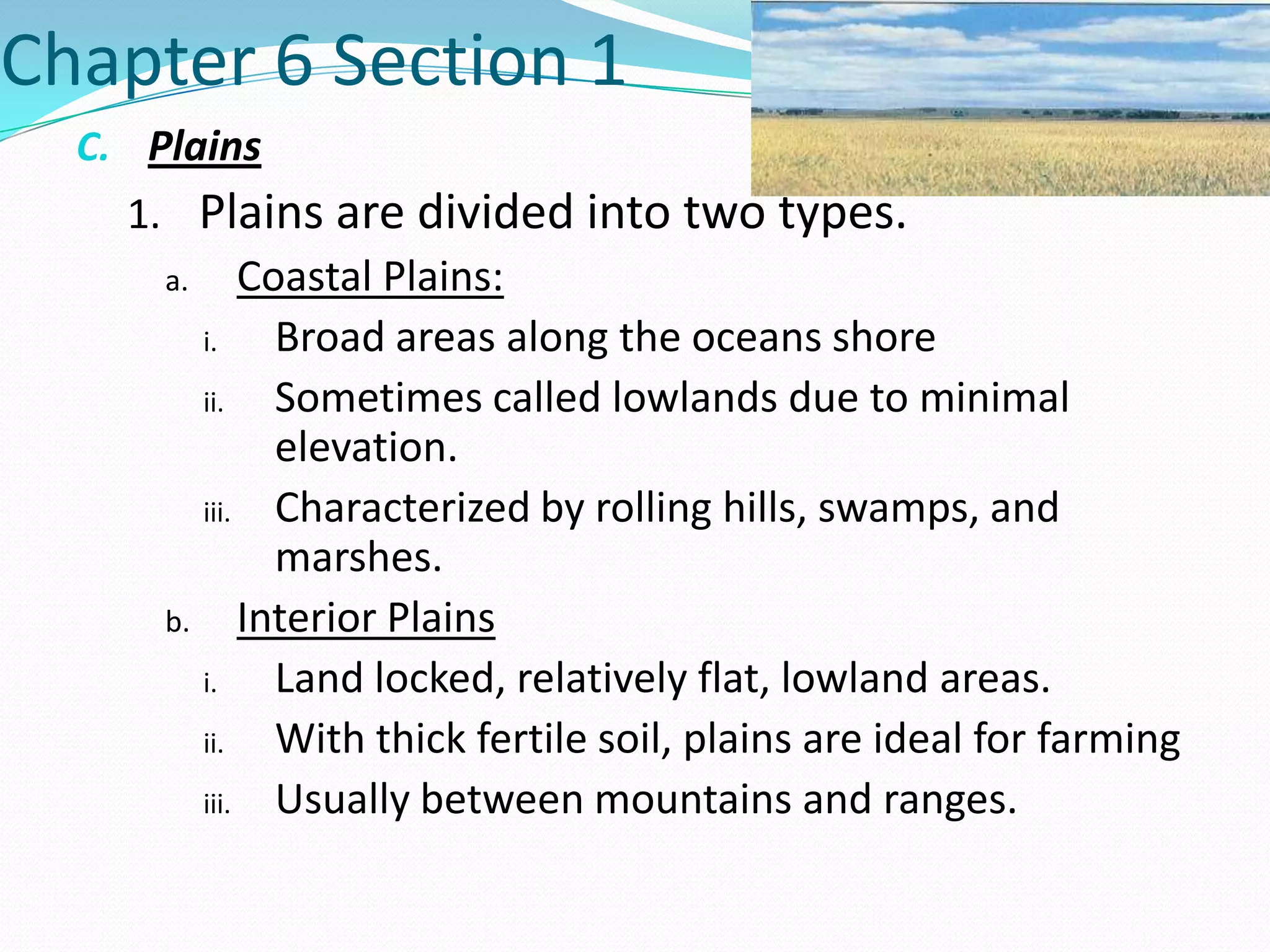 Chapter 6 section 1 (views of earth) | PPTX