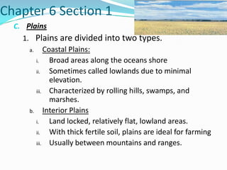 Chapter 6 section 1 (views of earth) | PPTX