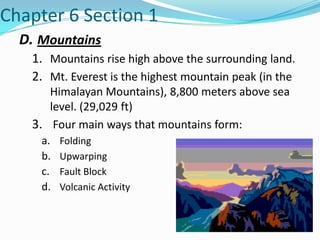 Chapter 6 section 1 (views of earth) | PPTX