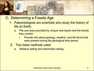 Chapter 6 section 2 (clues about evolution) | PPTX
