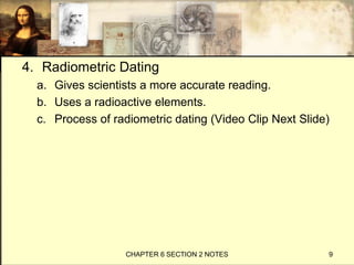 Chapter 6 section 2 (clues about evolution) | PPTX