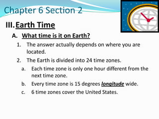 Chapter 6: Section 2 Notes (viewpoints of earth) | PPTX