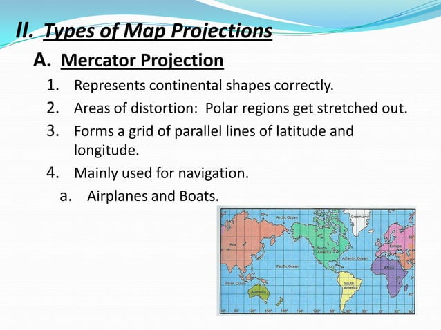 Chapter 6 Section 3 (maps) | PPT | Free Download