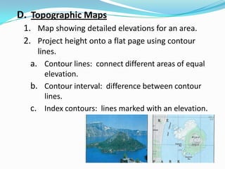 Chapter 6 Section 3 (maps) | PPT