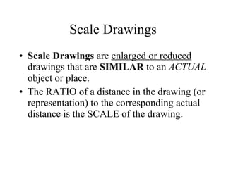 Chapter 6 Section 3 Similar Figures | PPT