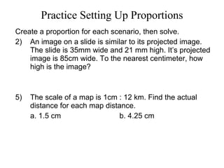 Chapter 6 Section 3 Similar Figures | PPT