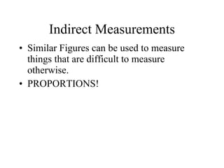 Chapter 6 Section 3 Similar Figures | PPT