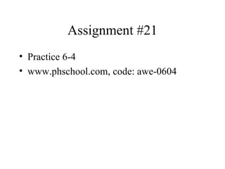 Fractions, Decimals, And Percents | PPT