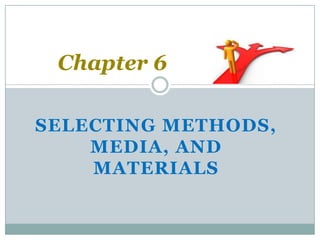 Chapter 6 selecting methods,media, and materials. | PPT