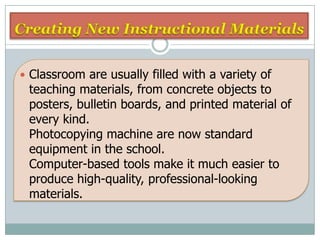 Chapter 6 selecting methods,media, and materials. | PPT