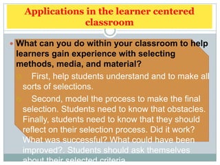 Chapter 6 selecting methods,media, and materials. | PPT