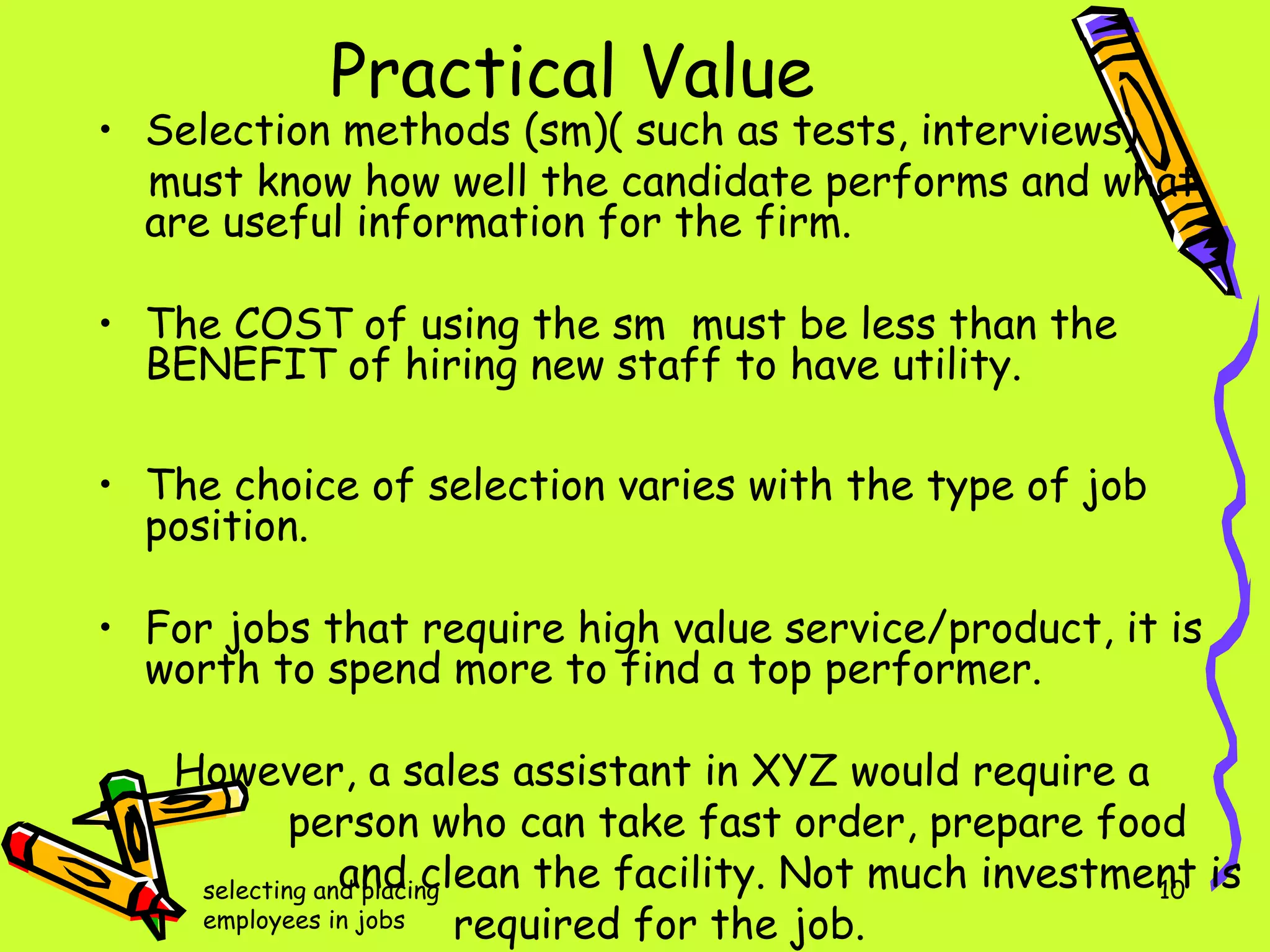 Chapter 6 selection | PPT