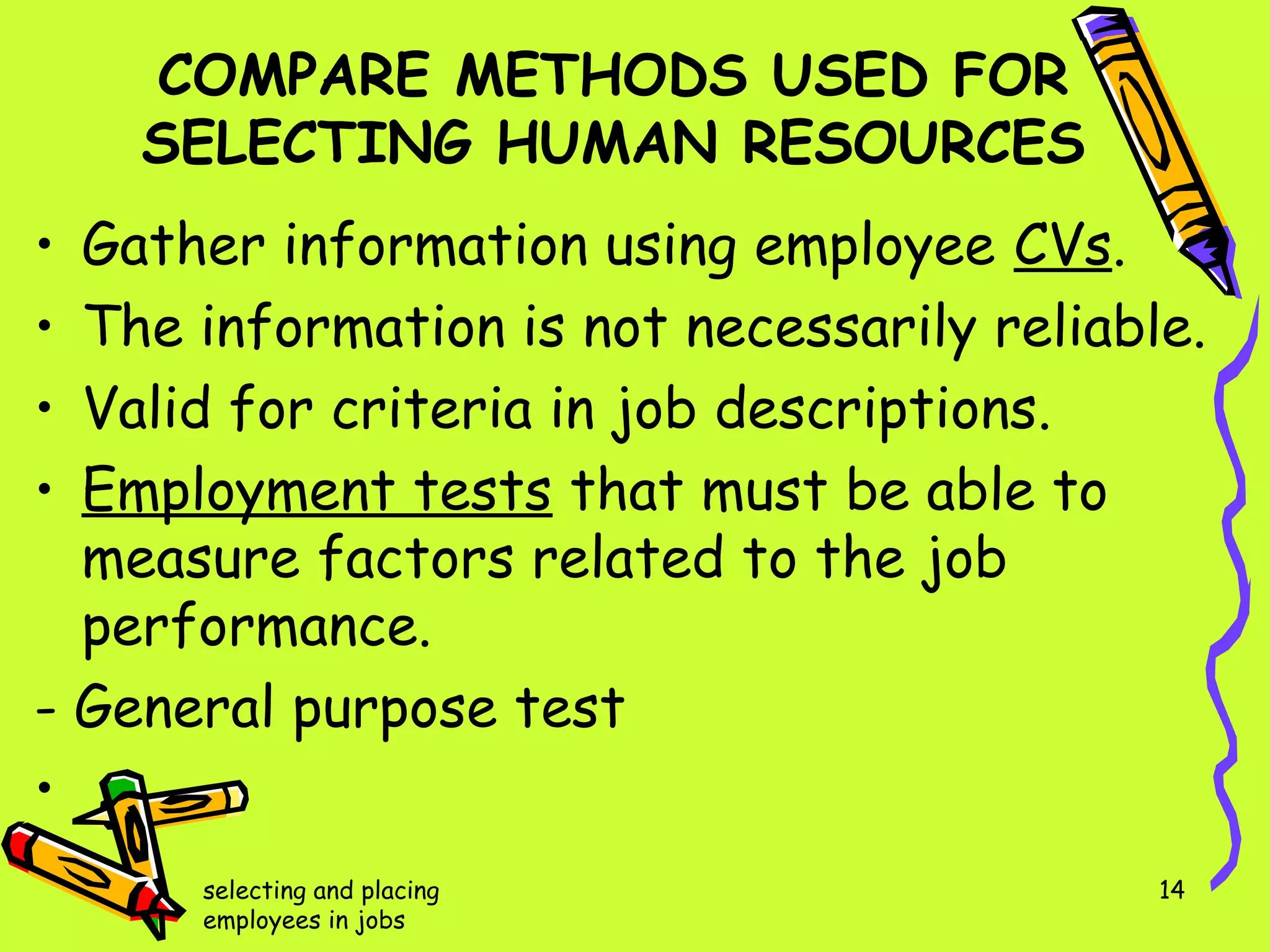 Chapter 6 selection | PPT