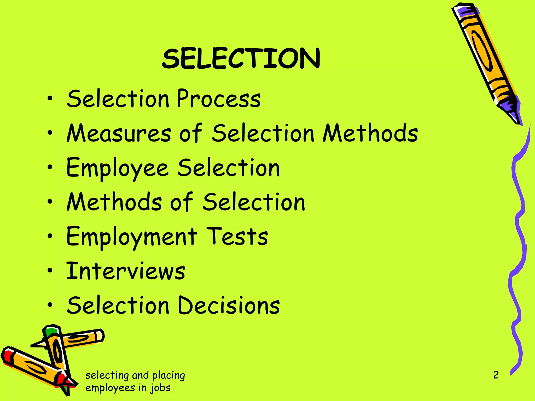 Chapter 6 selection | PPT