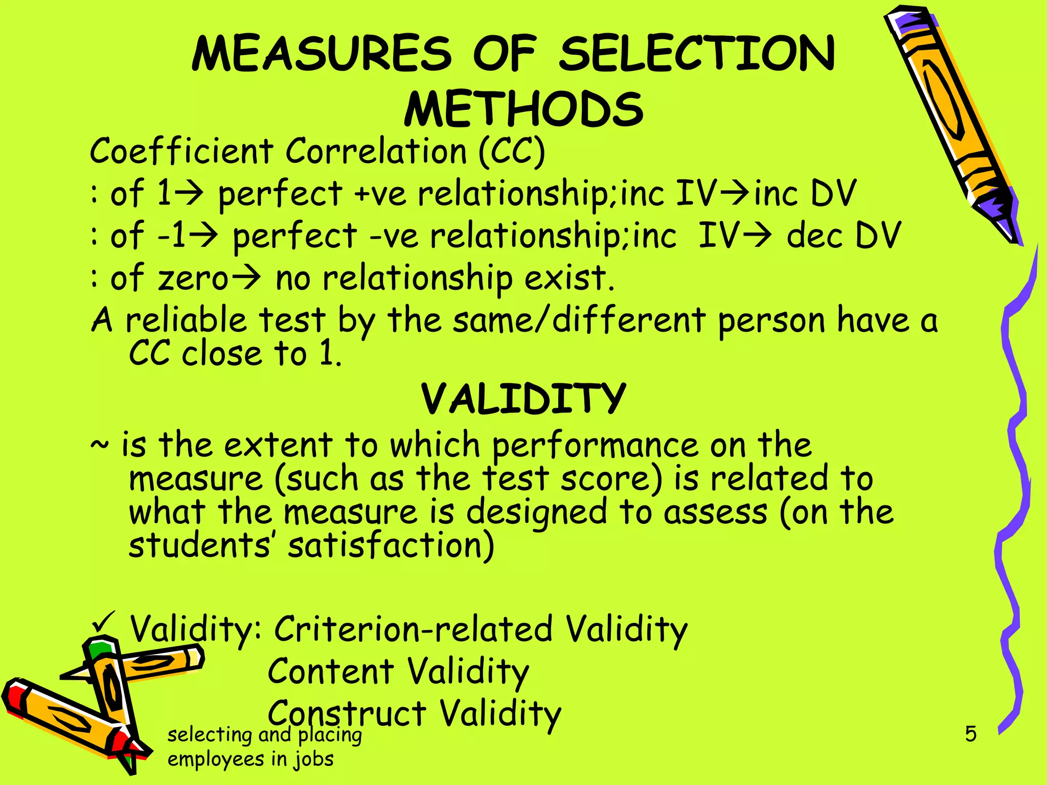 Chapter 6 selection | PPT