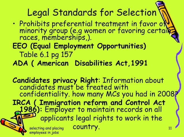 Chapter 6 selection | PPT