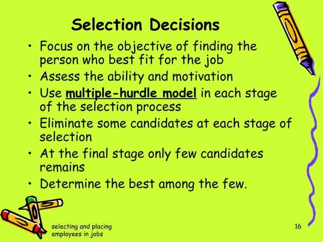 Chapter 6 selection | PPT