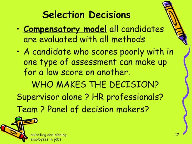 Chapter 6 selection | PPT