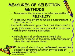 Chapter 6 selection | PPT