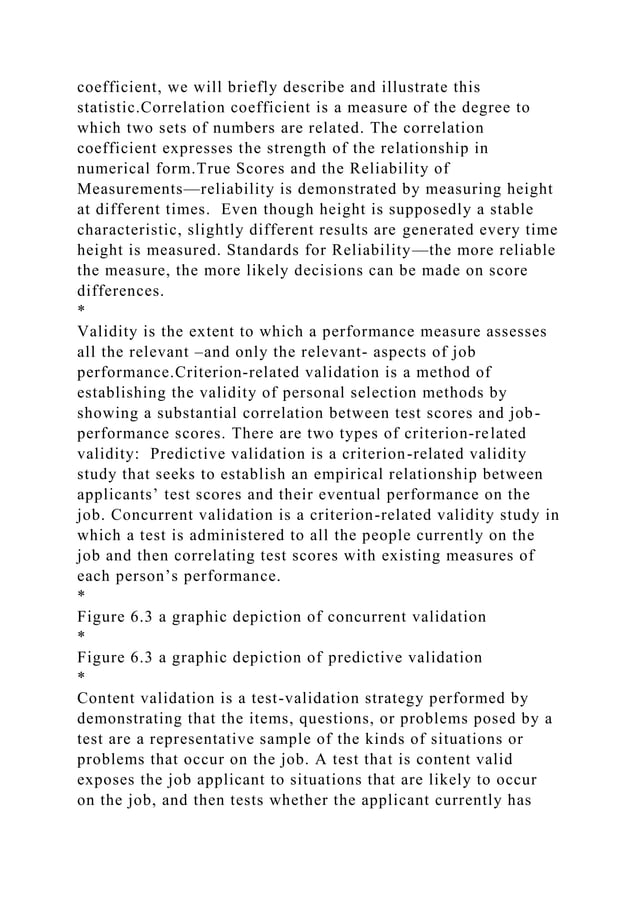 Chapter 6 Selection and PlacementCopyright ©.docx