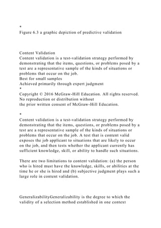 Chapter 6 Selection and PlacementCopyright ©.docx