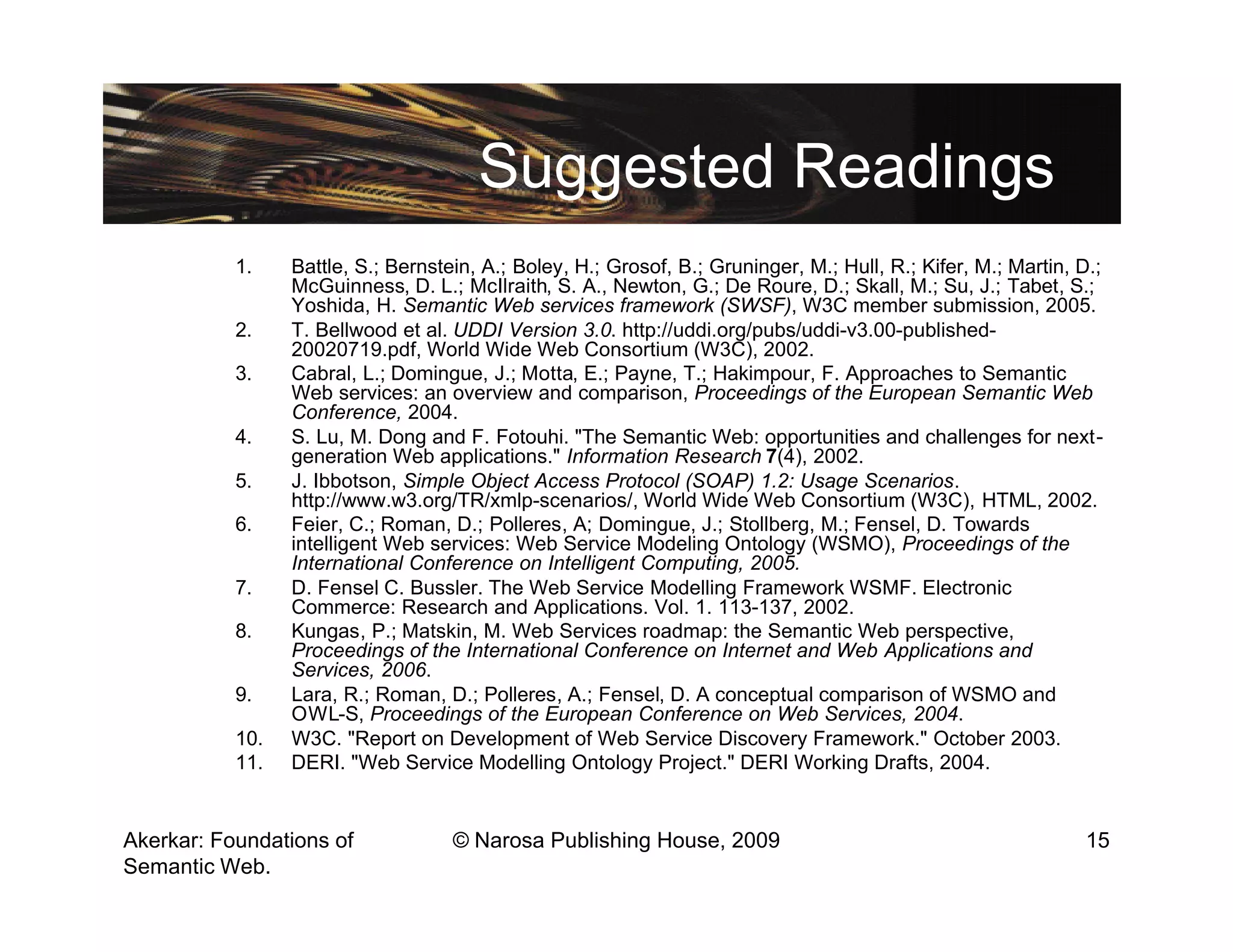 Chapter 6 semantic web | PDF