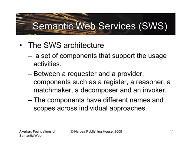 Chapter 6 semantic web | PDF