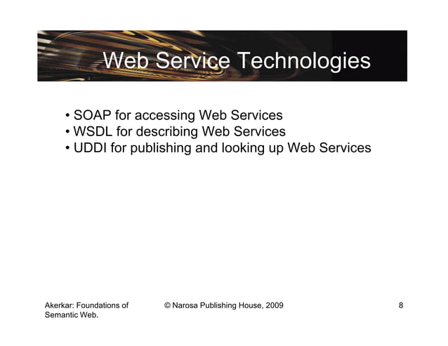 Chapter 6 semantic web | PDF