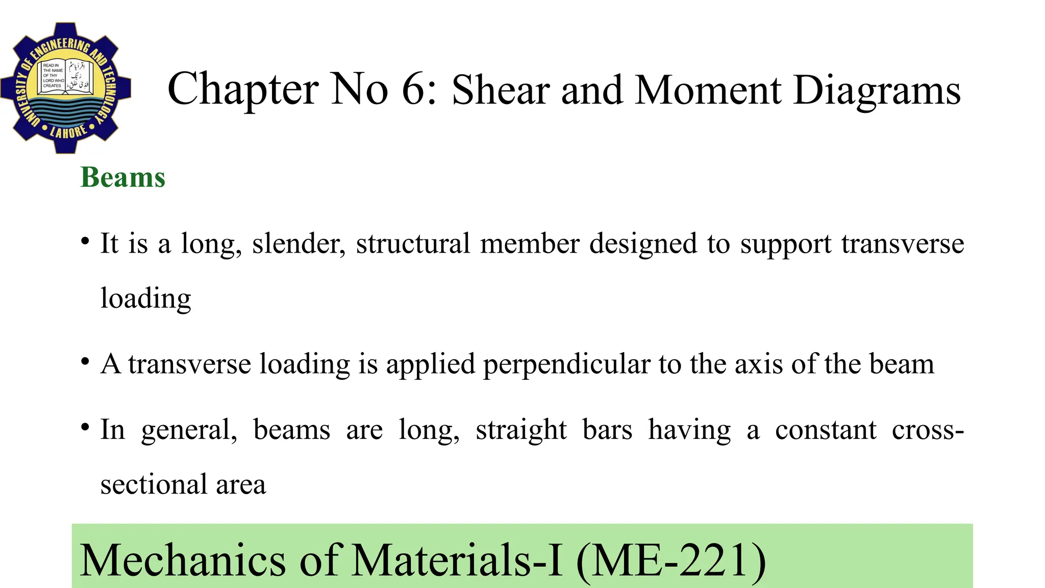chapter 6 shear and bending moment diagrams.pptx