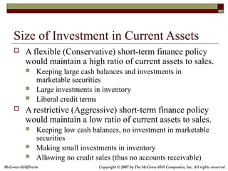 Chapter 6 Short Term Finance and Planning.pptx