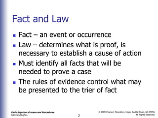Chapter 6 six evidence civ lit 2nd | PPTX