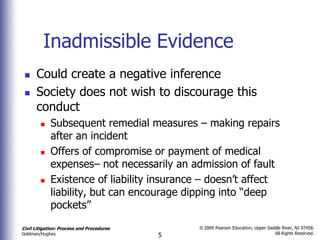 Chapter 6 six evidence civ lit 2nd | PPTX