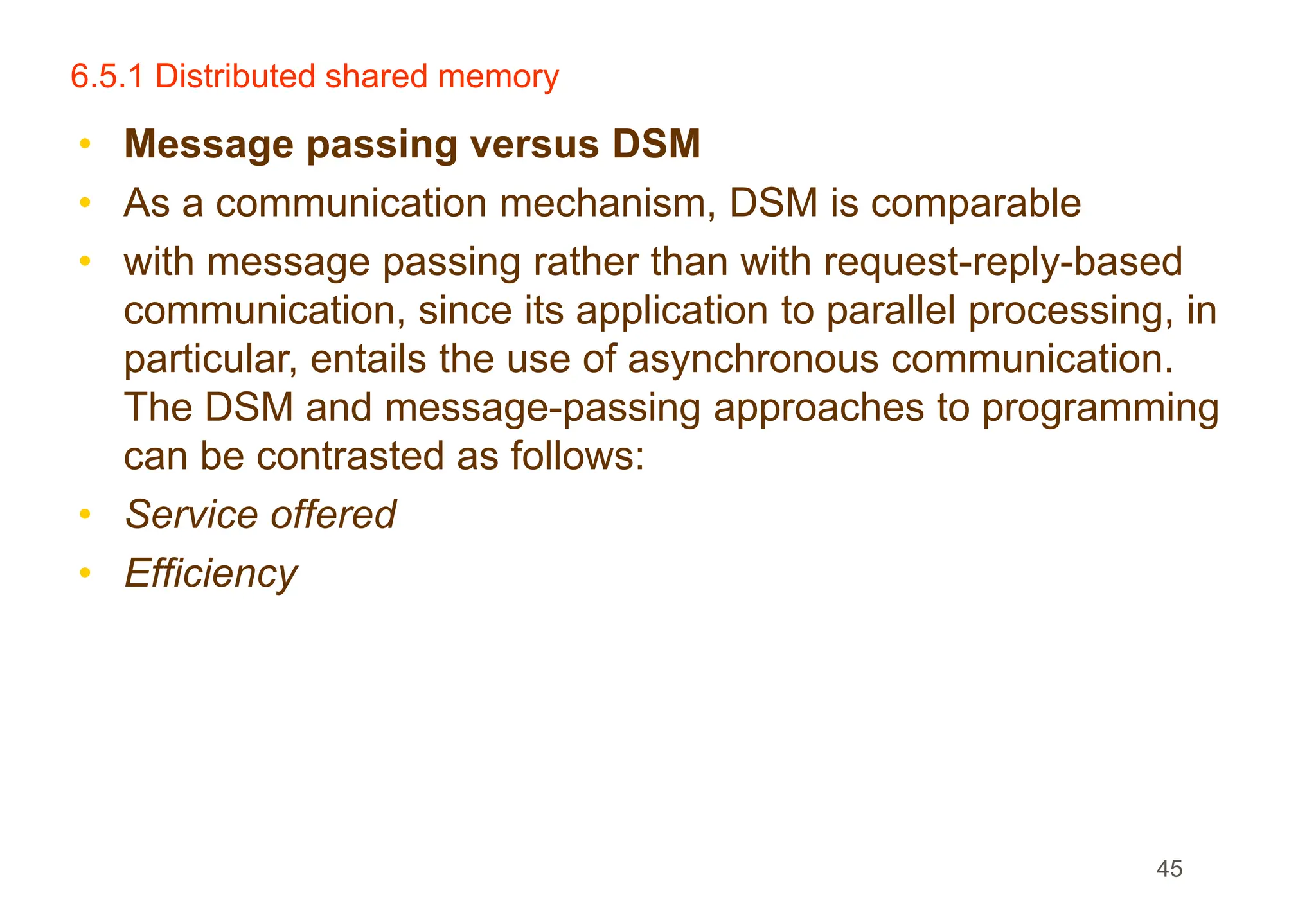 Indirect communication is defined as communication between entities in ...